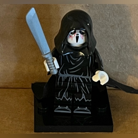 Minifigures | Toys | Scream Ghostface Horror Halloween Movie ...